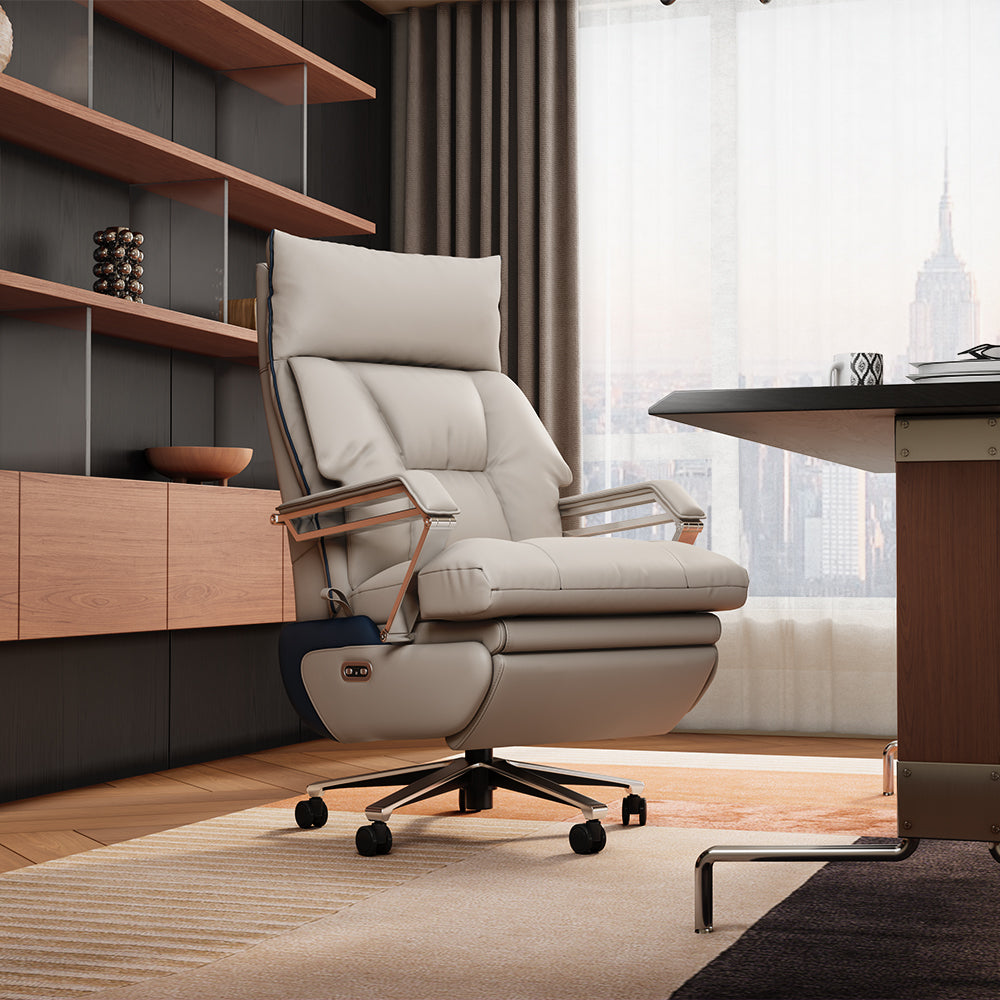 Keep Your Leather Chair Looking Its Best: Easy Cleaning & Conditioning ...
